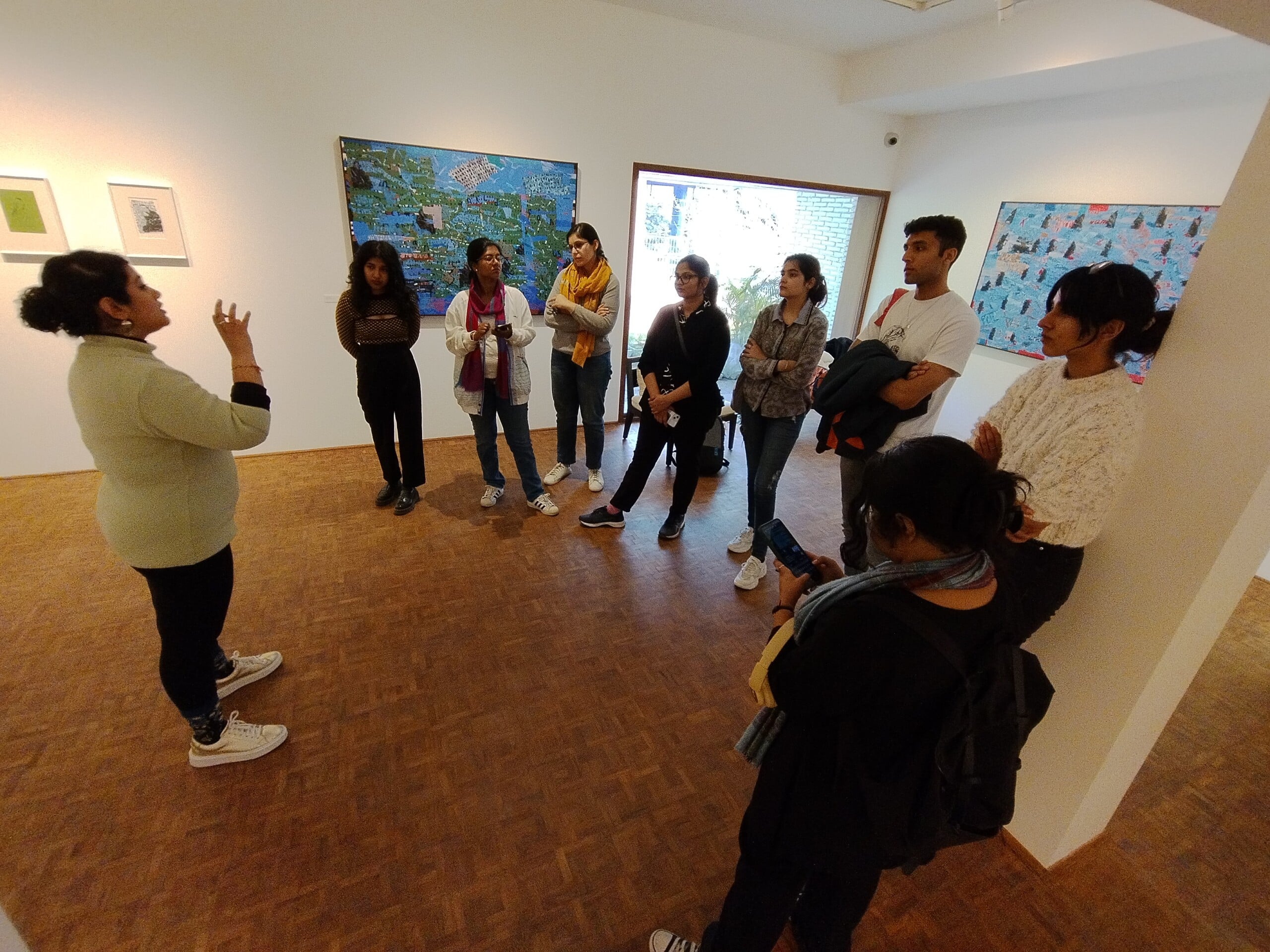 THE ART TOUR GUIDES TRAINING PROGRAMME - India Art Fair