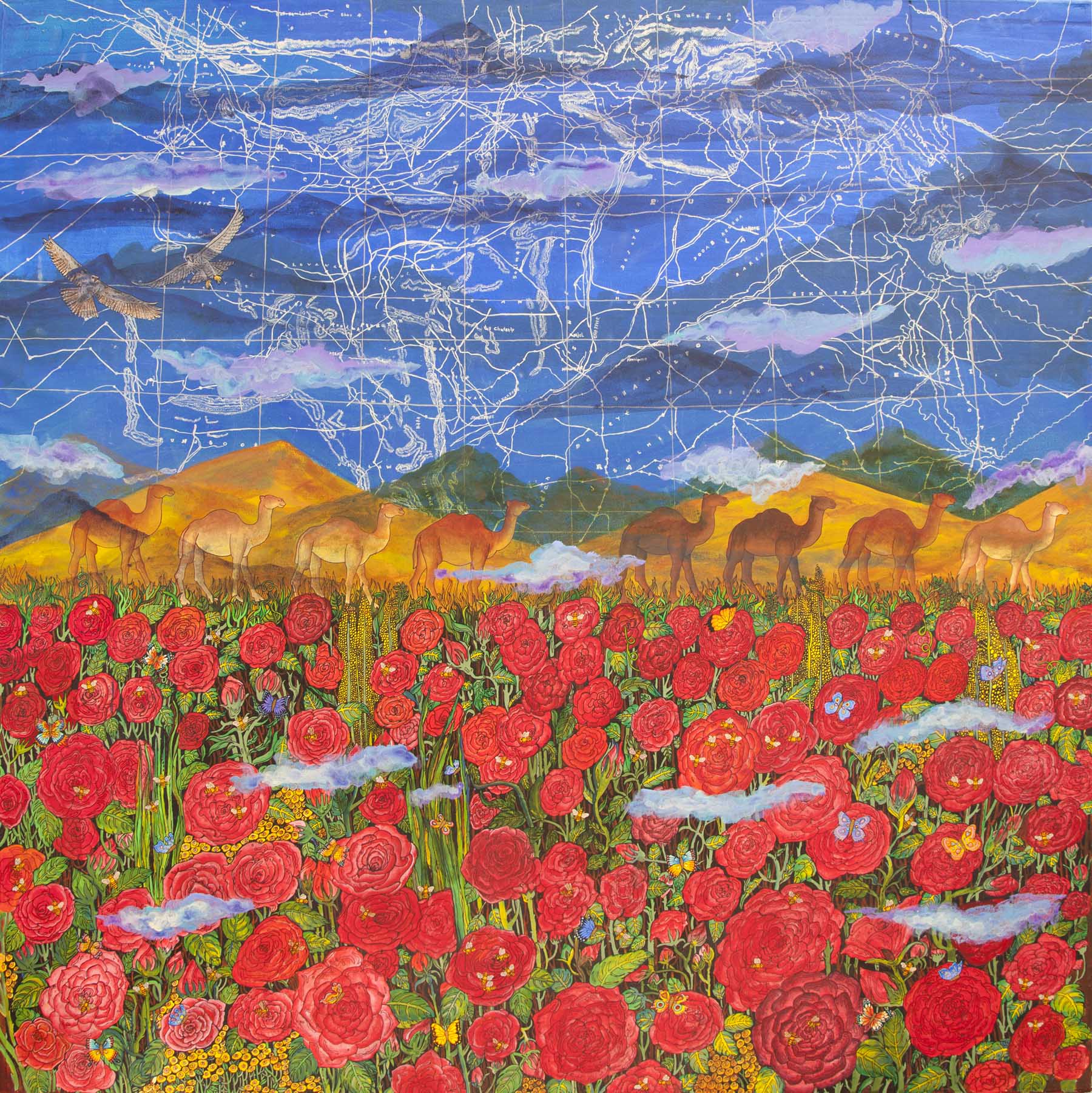 Khula Aasman : Seema Kohli - India Art Fair
