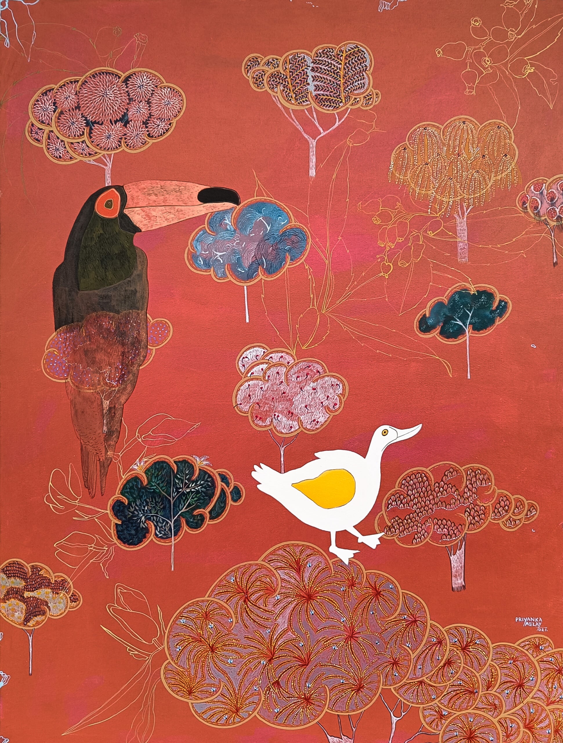 HER STORY - 2025: GROUP SHOW - India Art Fair