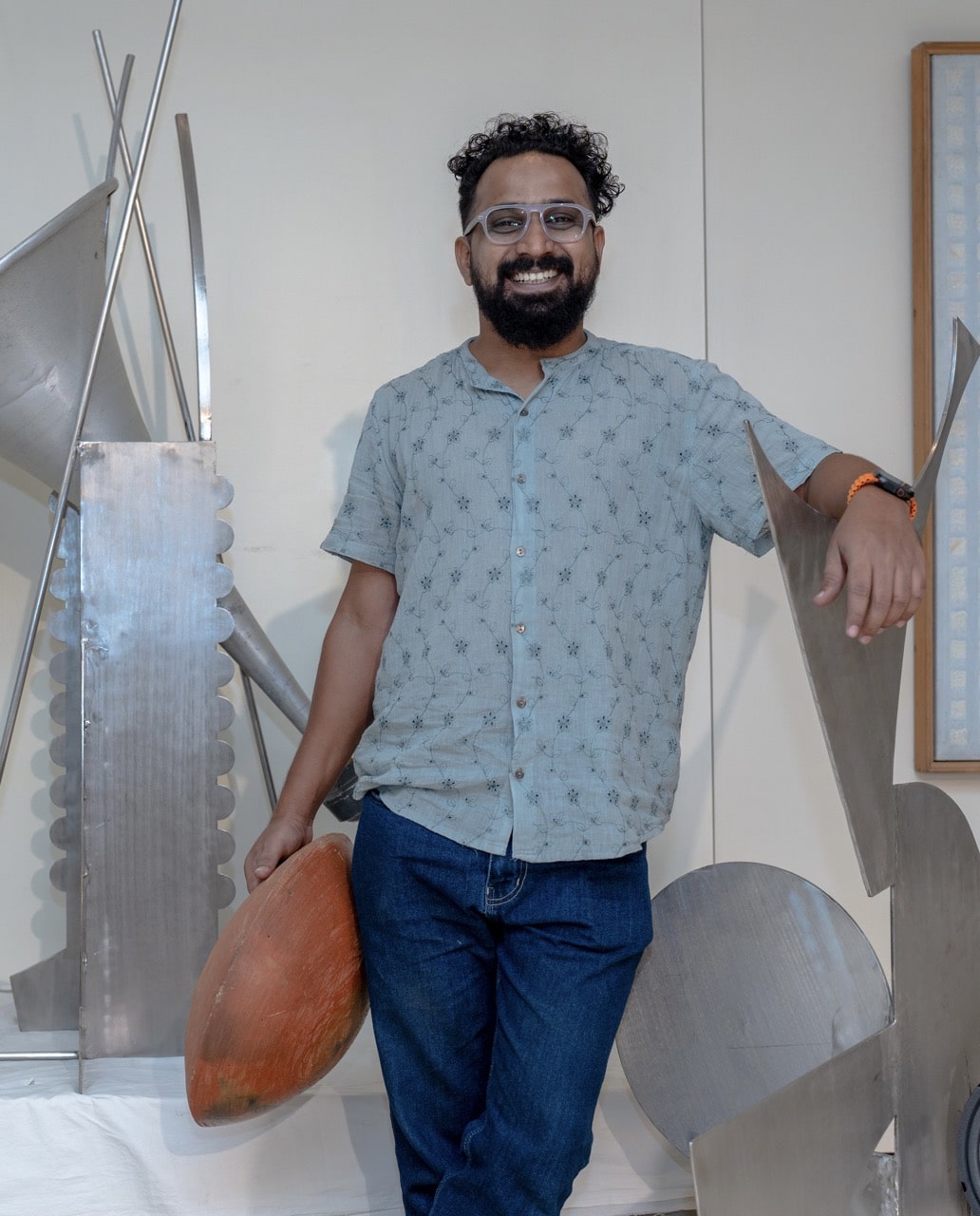 Bhushan Bhombale supported by Strangers House Gallery - India Art Fair