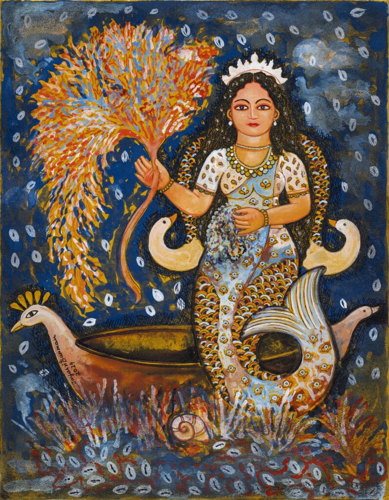 The Whisper of Water, The Song of Stars : Jayasri Burman - India Art Fair