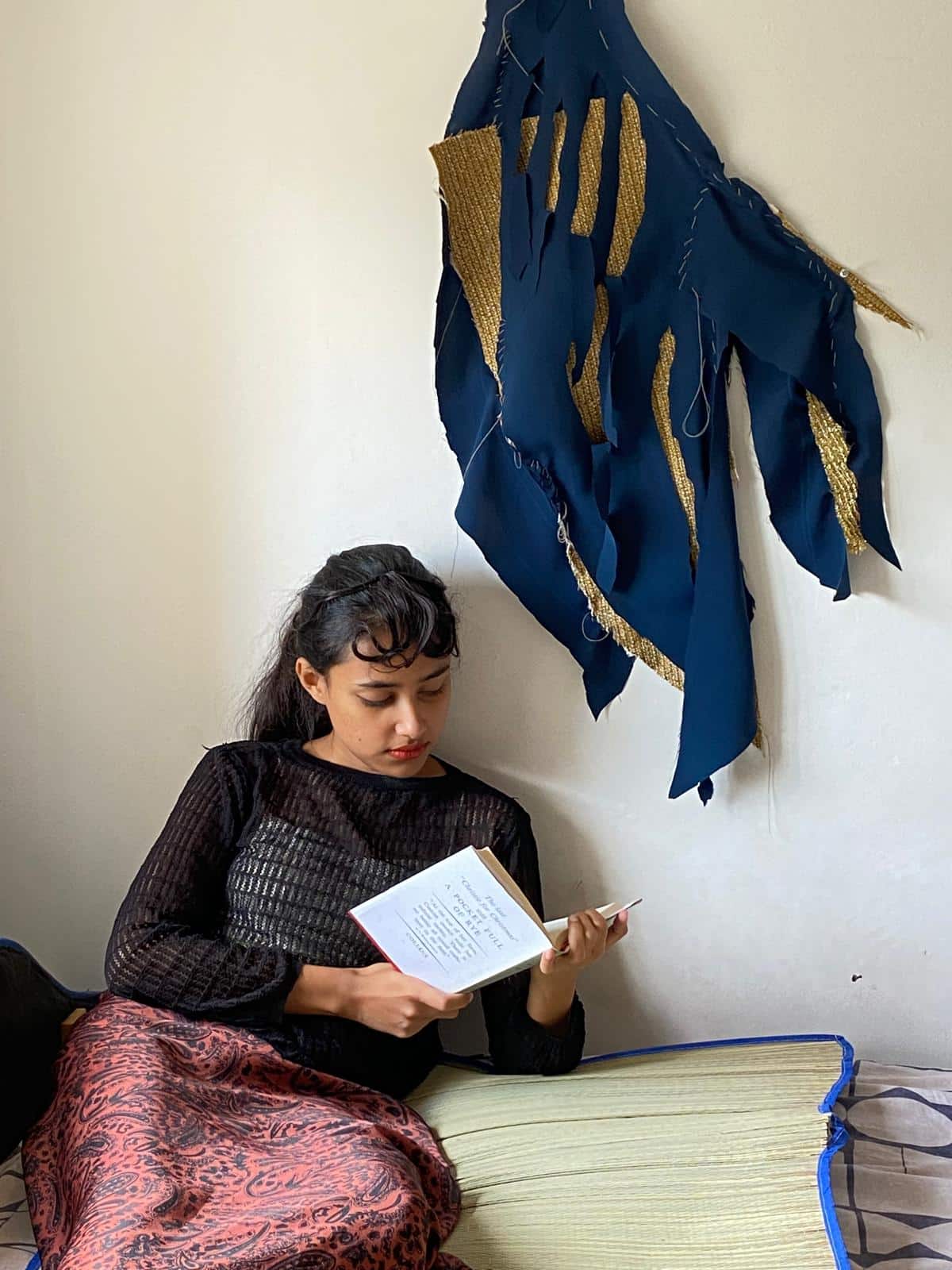 Threads of Belonging: Imon Phukan - India Art Fair