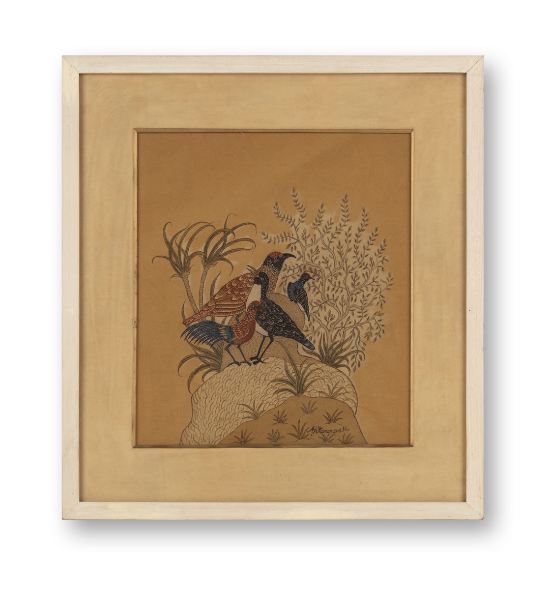 The Bird That Sings Within : An Exhibition of Textile - Ajit Kumar Das ...