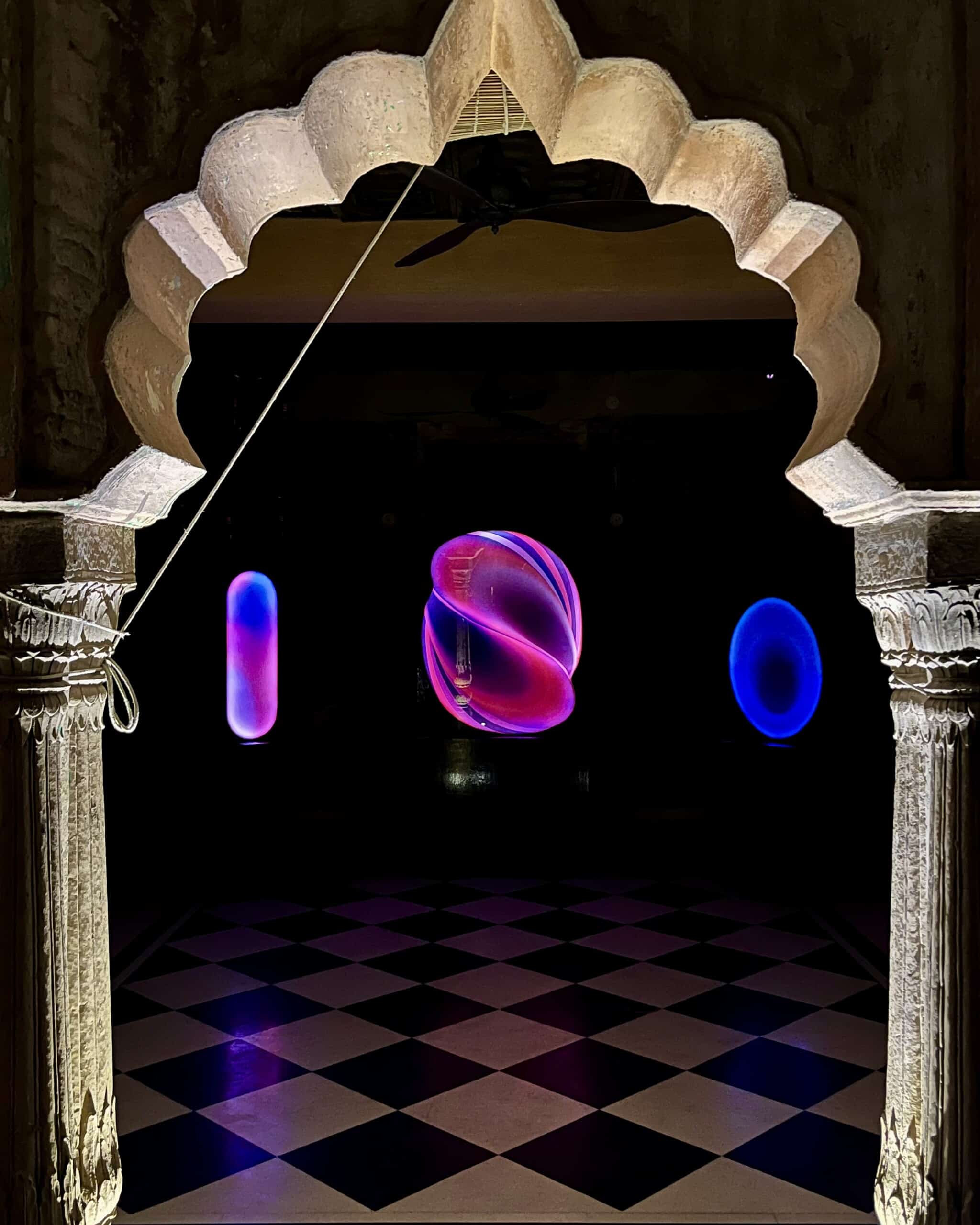 Warm-up Exhibition: Electric Feels - India Art Fair