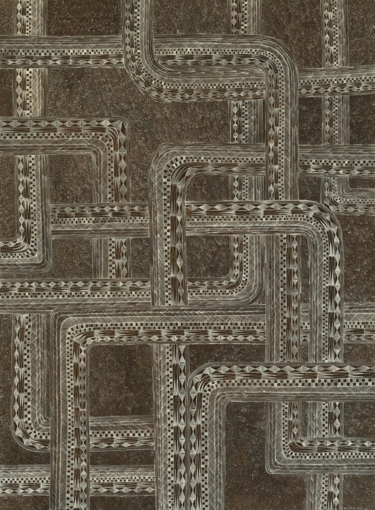 Sacred Lines : Mayur Vayeda & Tushar Vayeda - India Art Fair