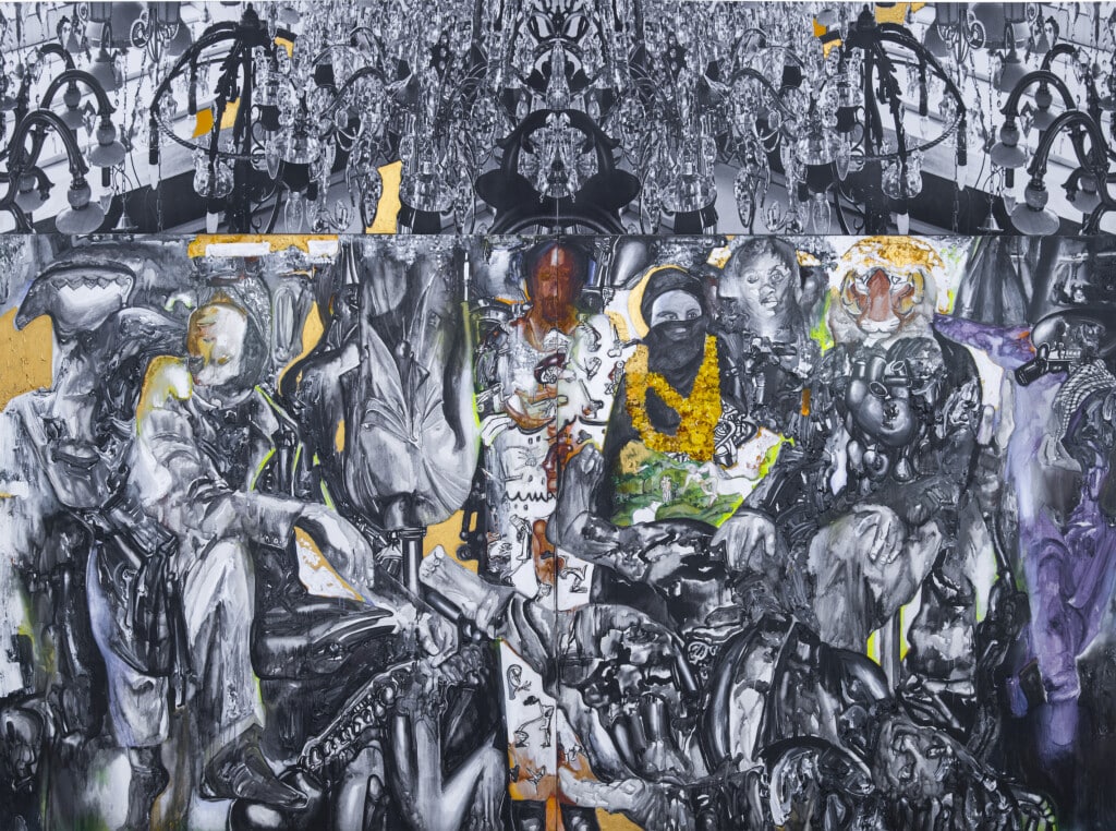 Migrants in the Museum : Probir Gupta - India Art Fair