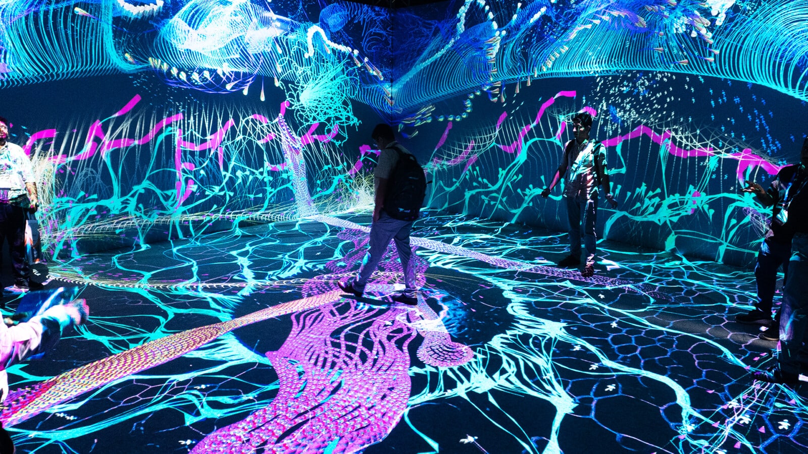 ARTIST DUO CREATES IMMERSIVE MULTIMEDIA INSTALLATIONS INSPIRED BY ...