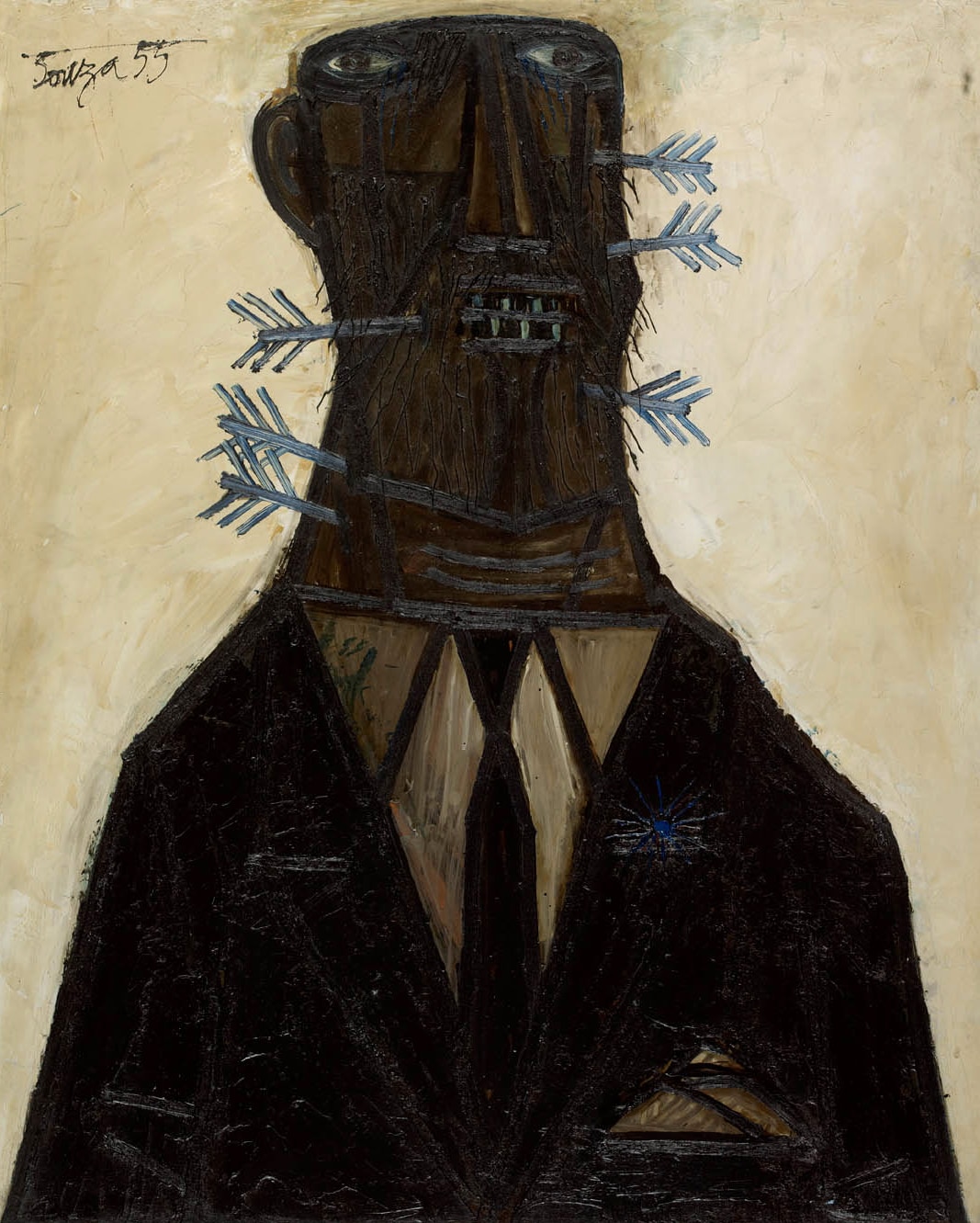 Francis Newton Souza - Centenary Exhibition : F. N. Souza - India Art Fair