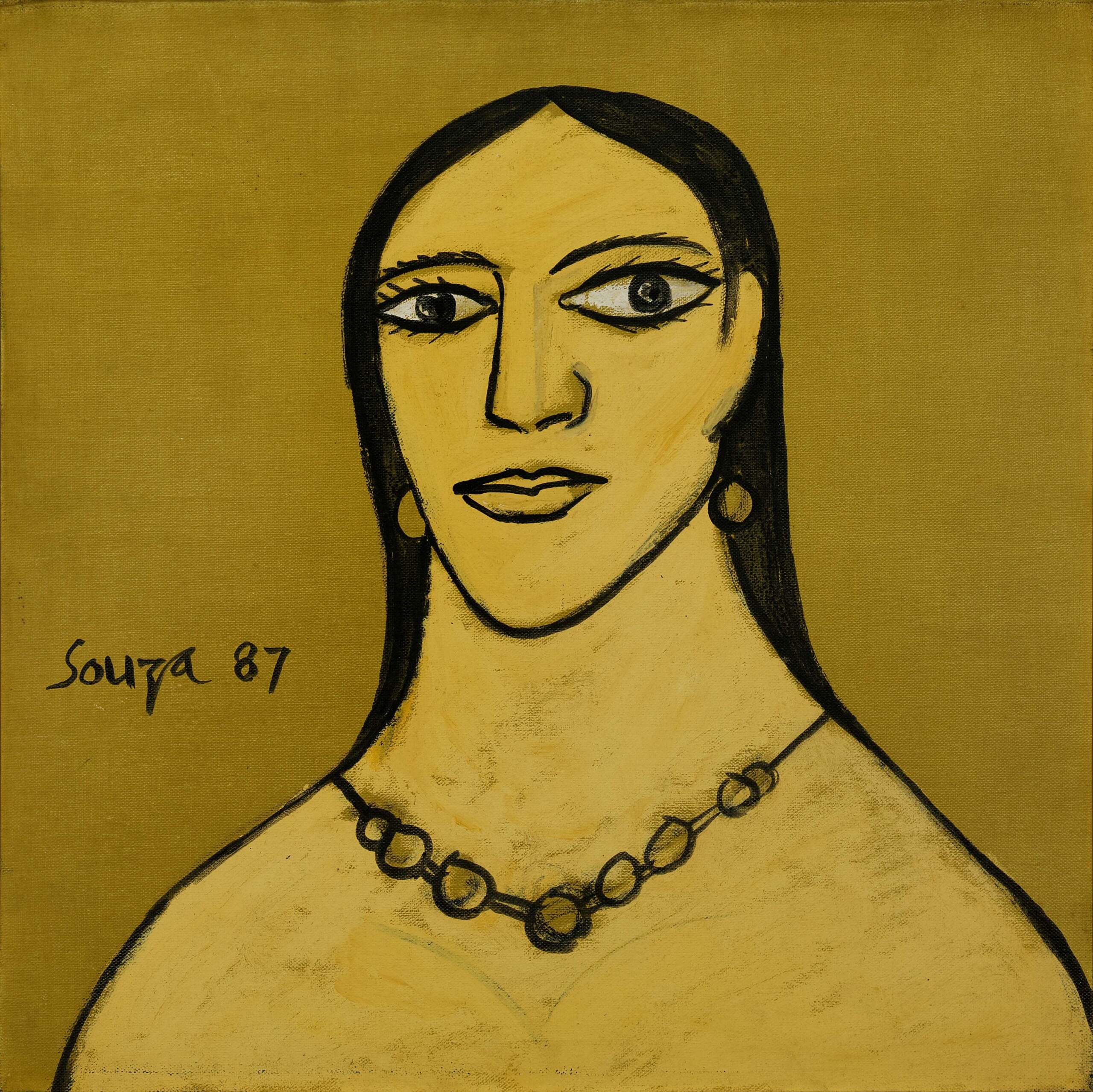 Indian Modern Art: Evolution of Narratives: Group Show - India Art Fair