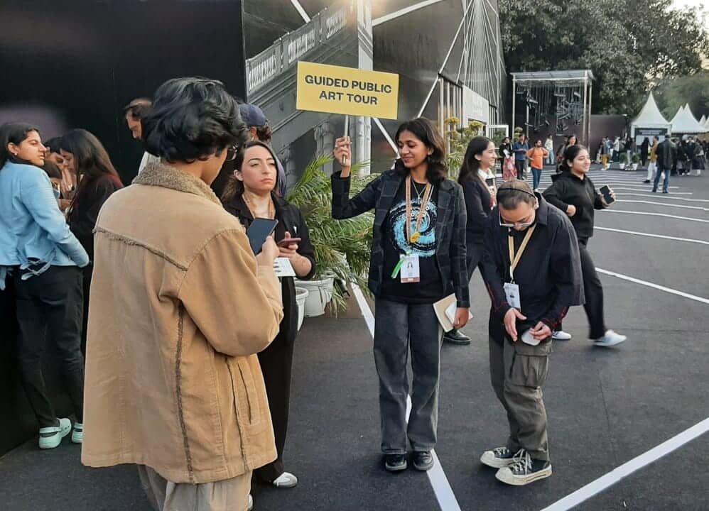 INDIA ART FAIR ART TOUR GUIDES TRAINING PROGRAMME 2025-2026 - India Art ...