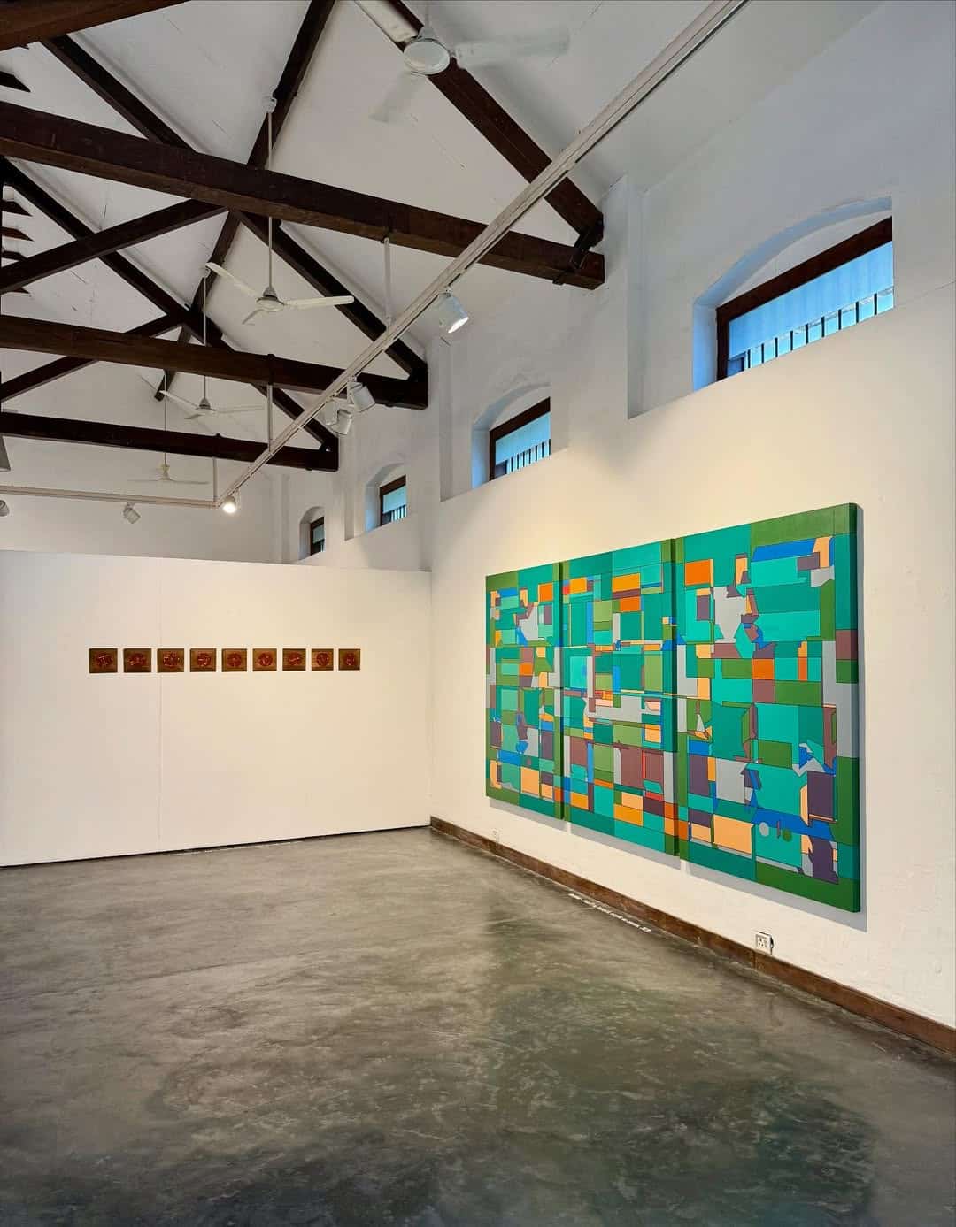 Abstract As a Verb: Abhimanue Govindan - India Art Fair