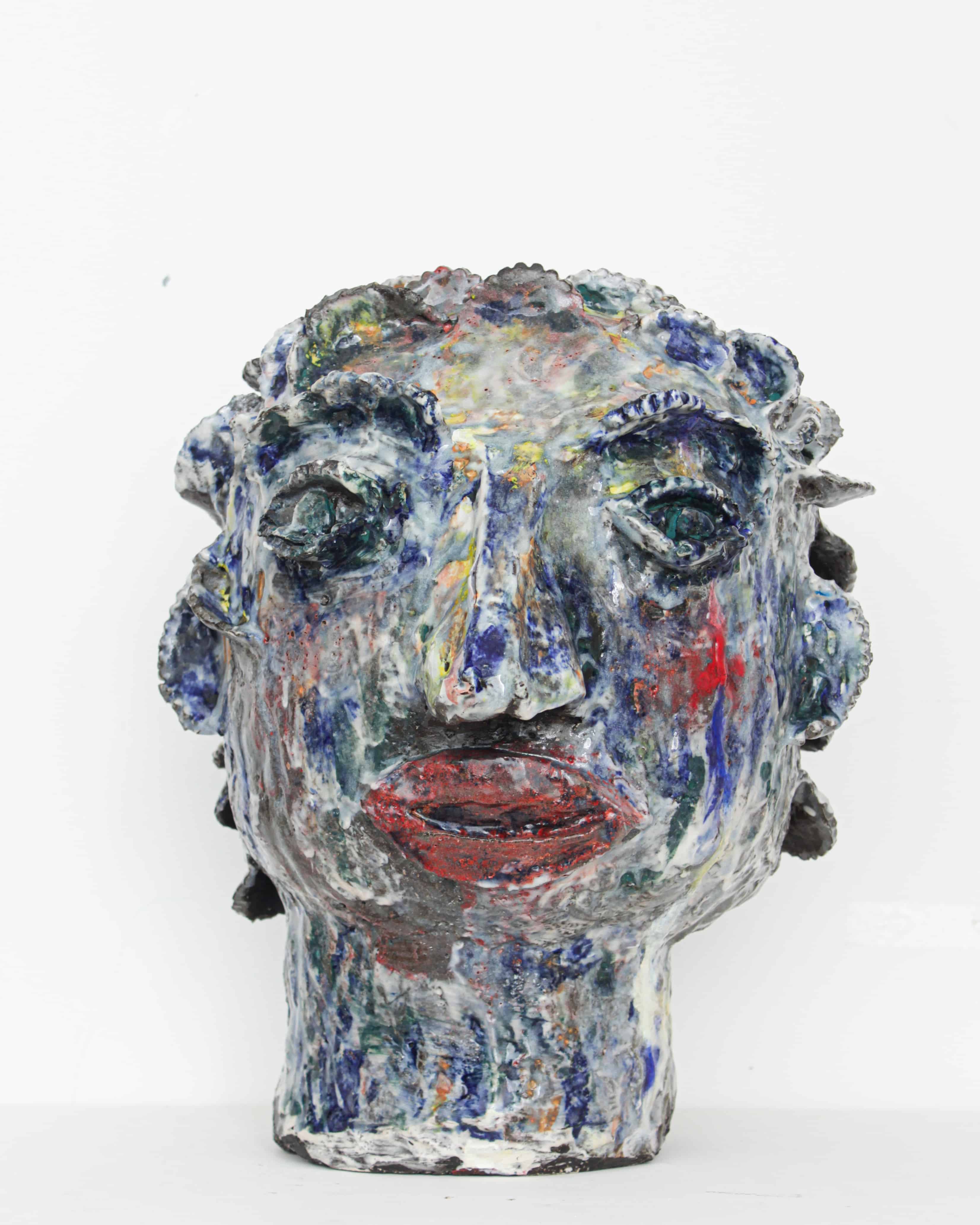 Tilda Swims the Channel: CHUDAMANI CLOWES - India Art Fair