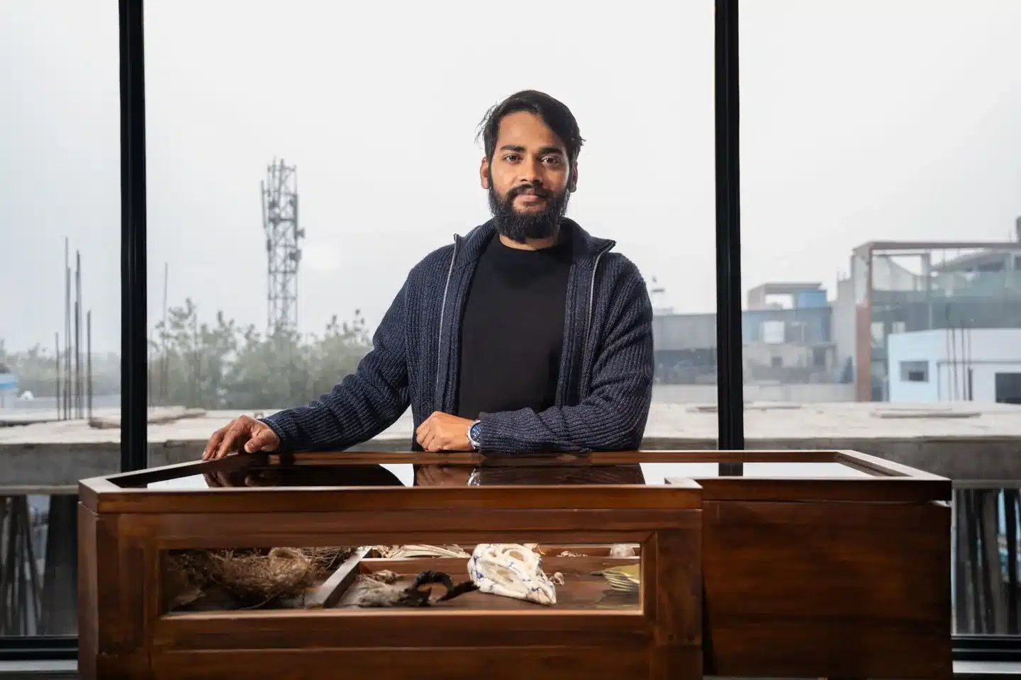 Deepak Kumar Supported by Exhibit 320 - India Art Fair