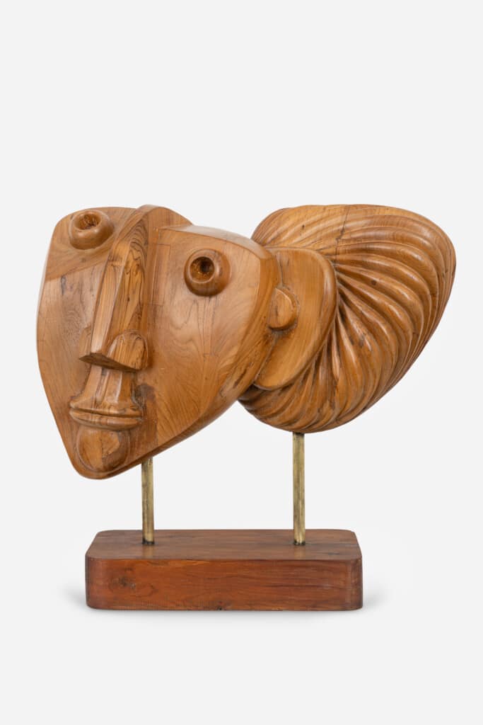 Enduring Forms: Piraji Sagara - India Art Fair