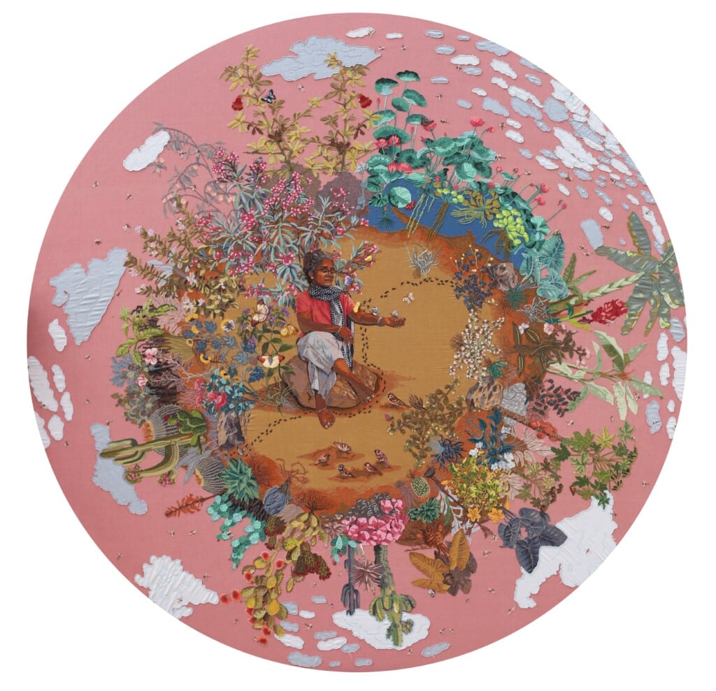 GARDEN OF MEMORY: Alamu Kumaresan - India Art Fair