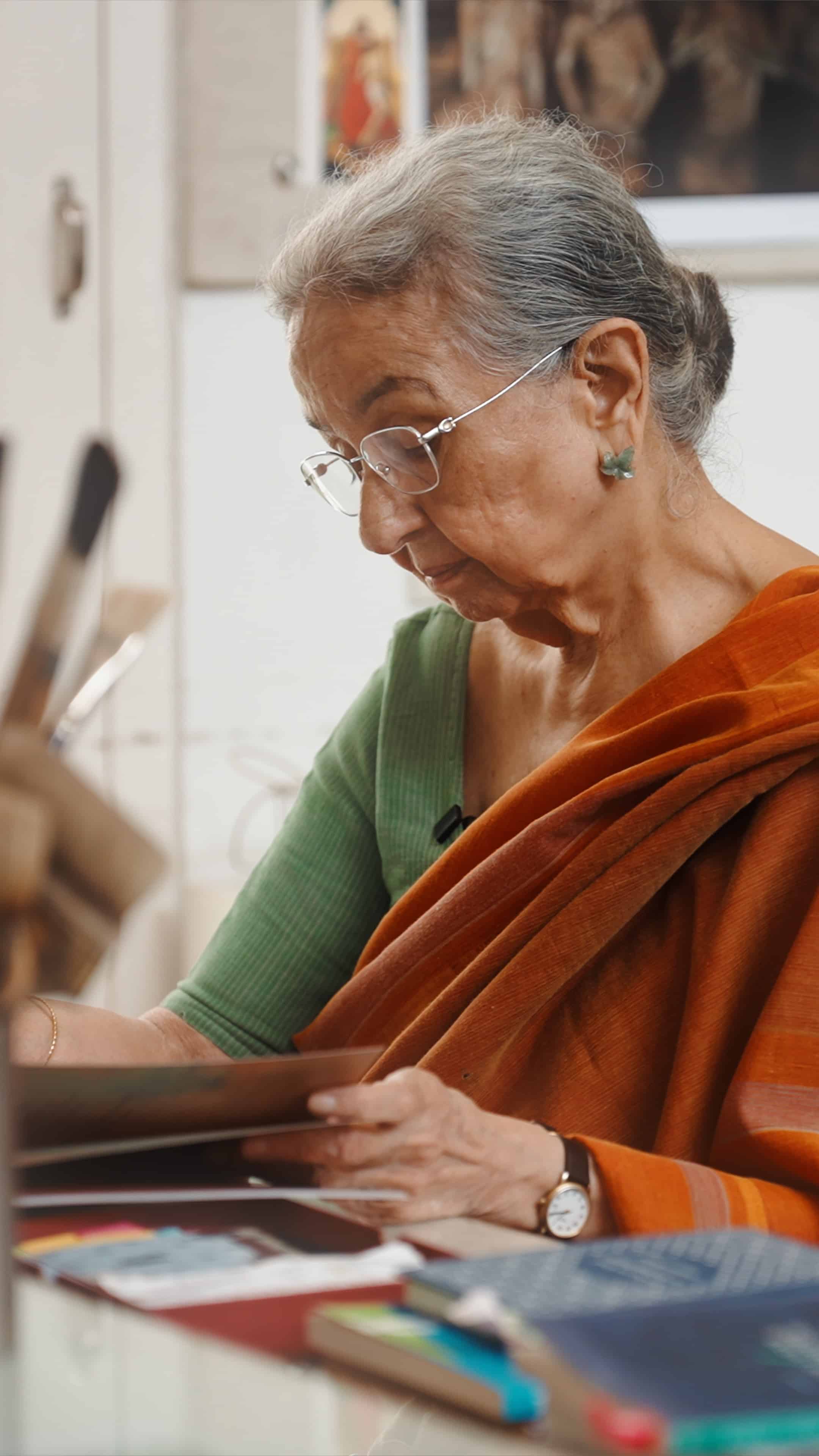 "I AM AN ARTIST BECAUSE I AM A PAINTER" : NILIMA SHEIKH - India Art Fair