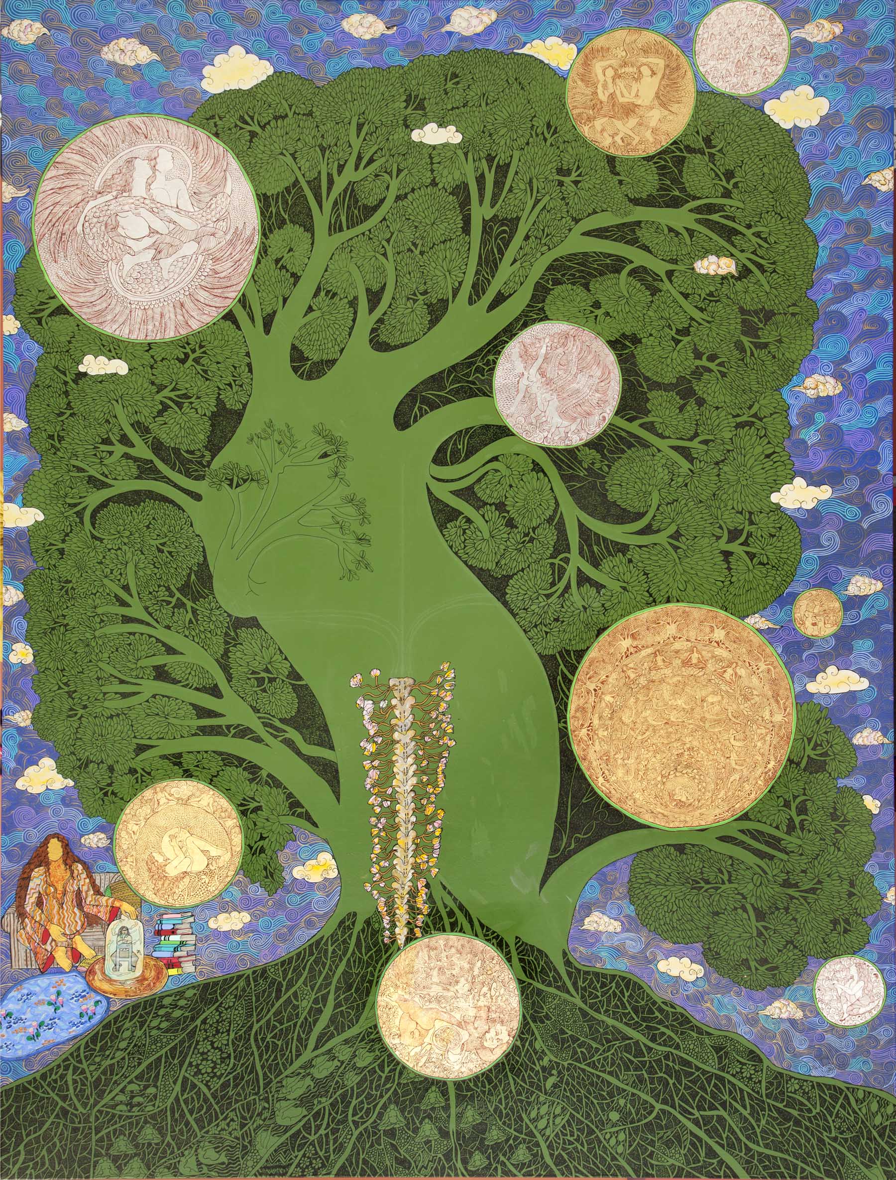 Bodies of Sky, Bodies of Earth - India Art Fair